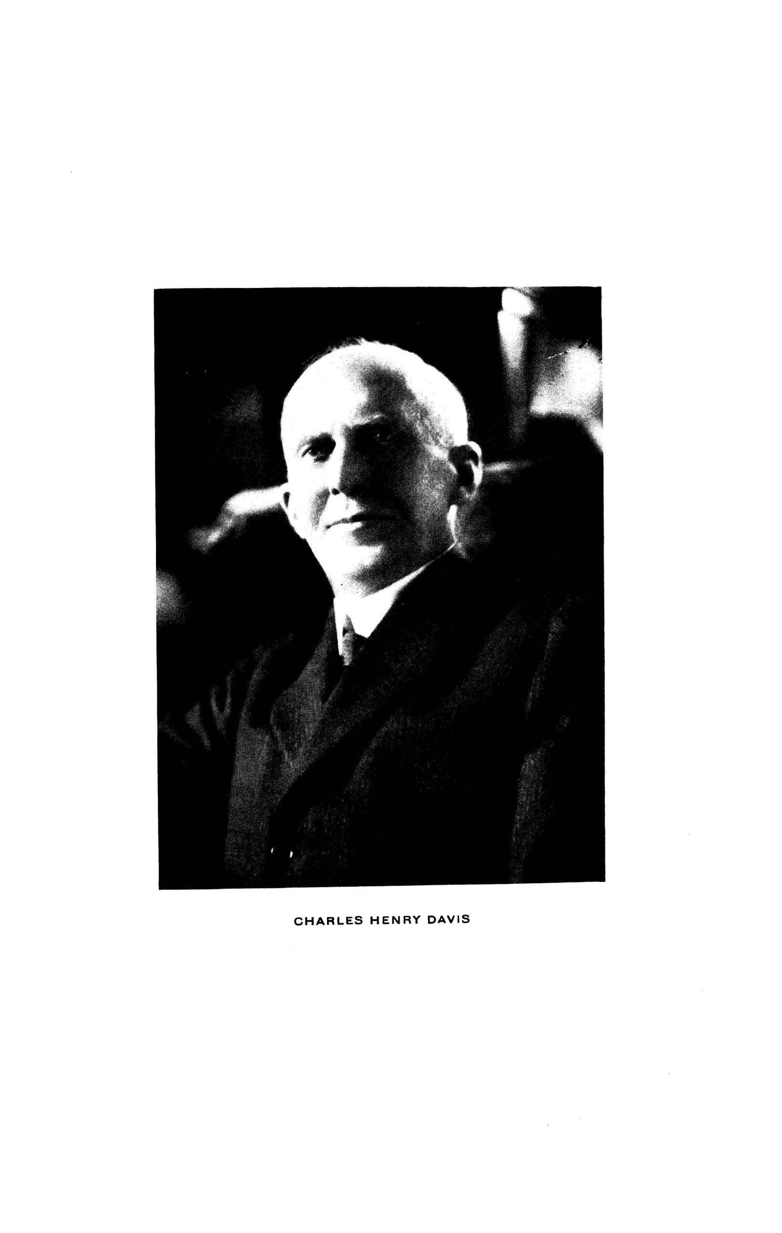 Biography of Charles Henry Davis — Michigan Genealogy