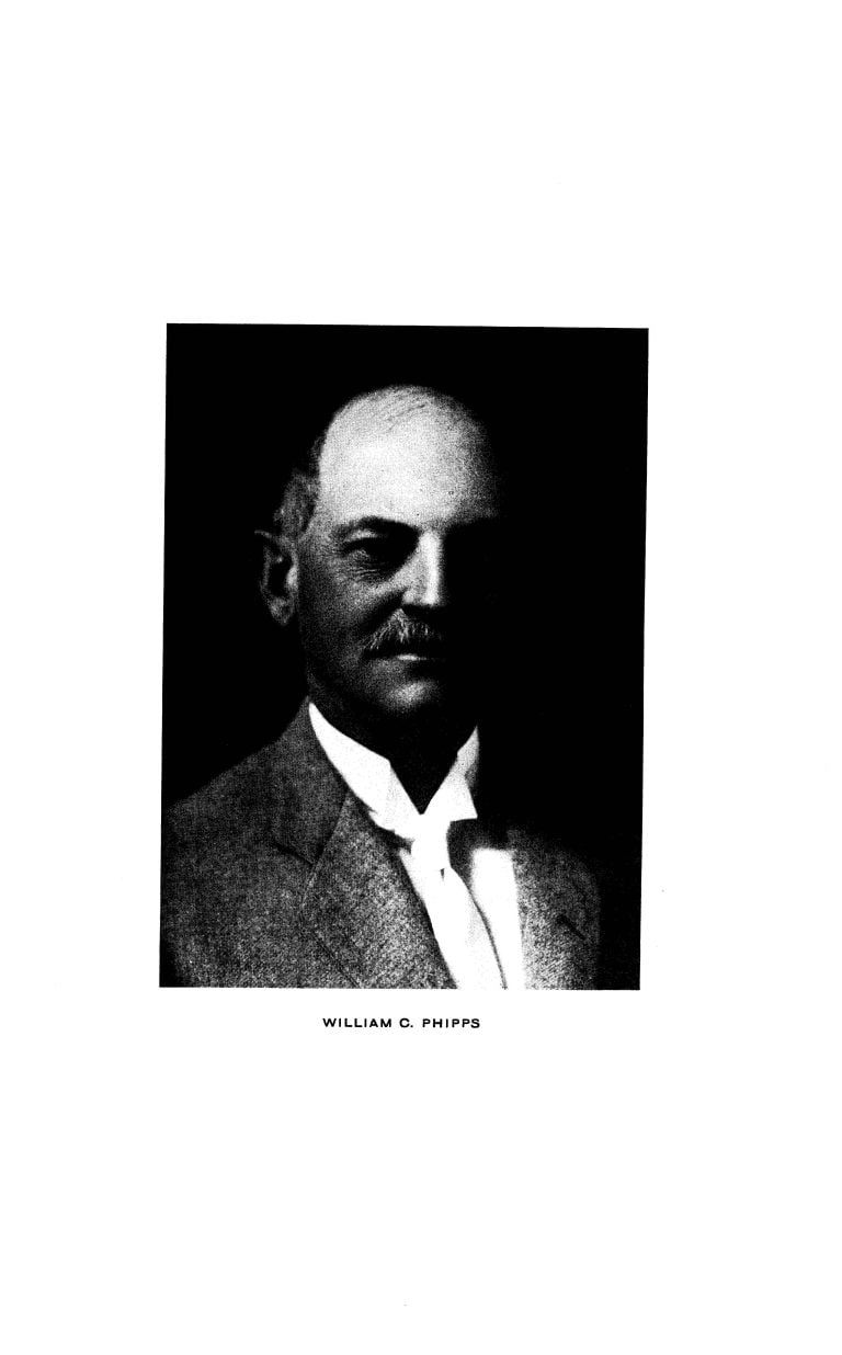 Biography of William C. Phipps — Michigan Genealogy